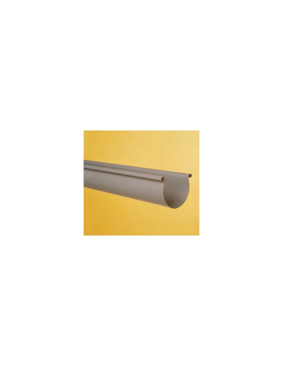 CANAL PVC 4,00ML 125 100-C GRIS URALITA